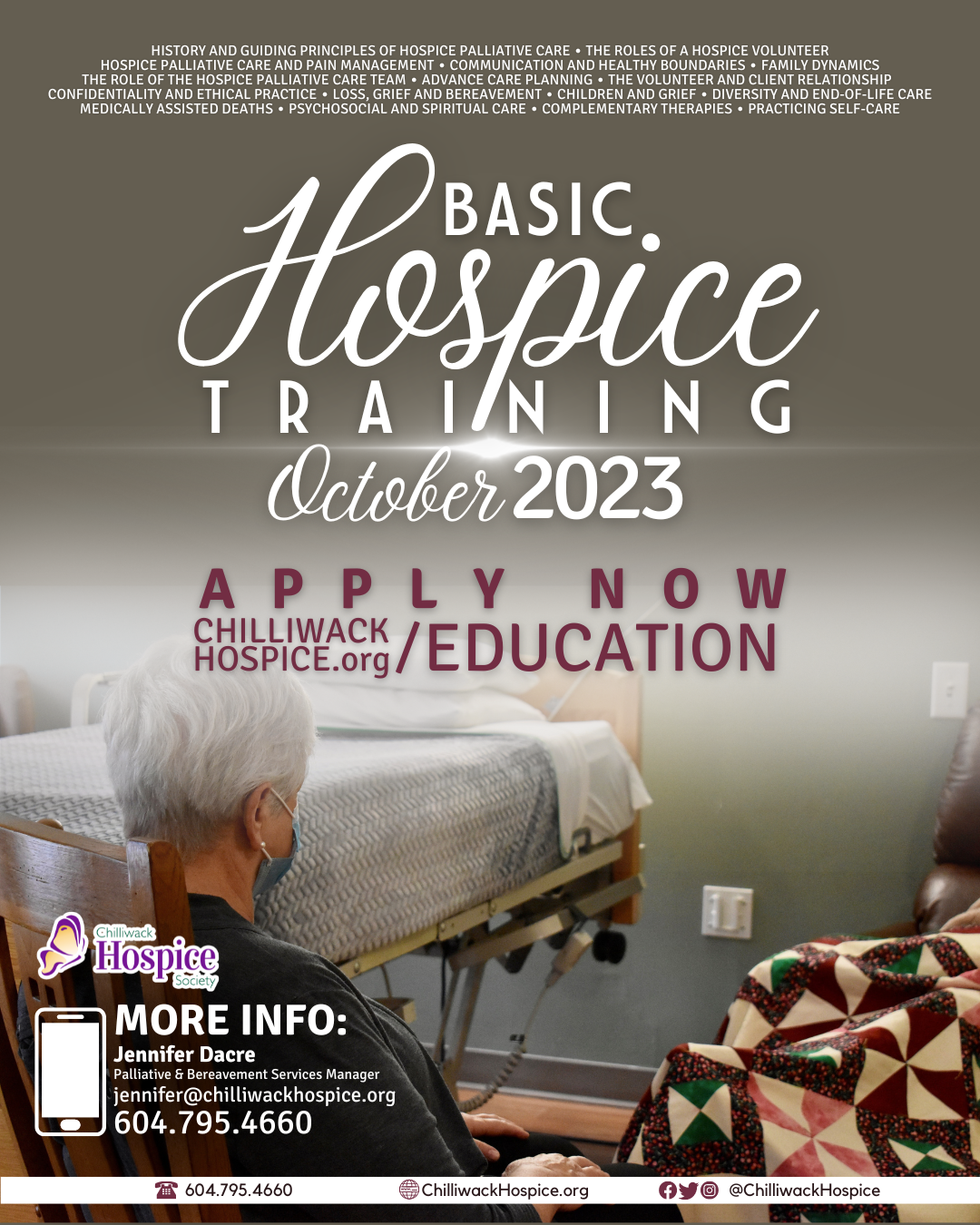 Education – Chilliwack Hospice Society