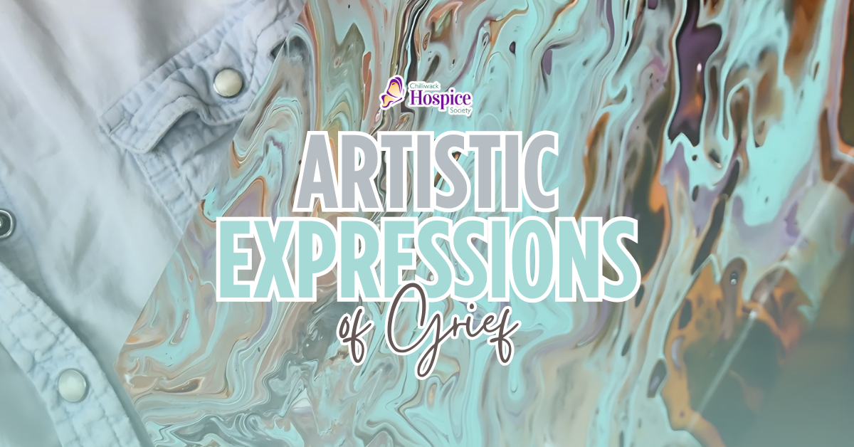Artistic Expressions of Grief: Pour Painting – Chilliwack Hospice Society